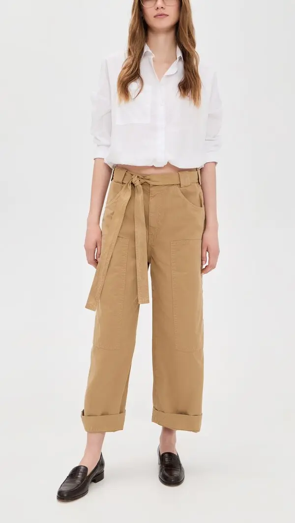 JAMIE HALLER The Karate Pants - Tan