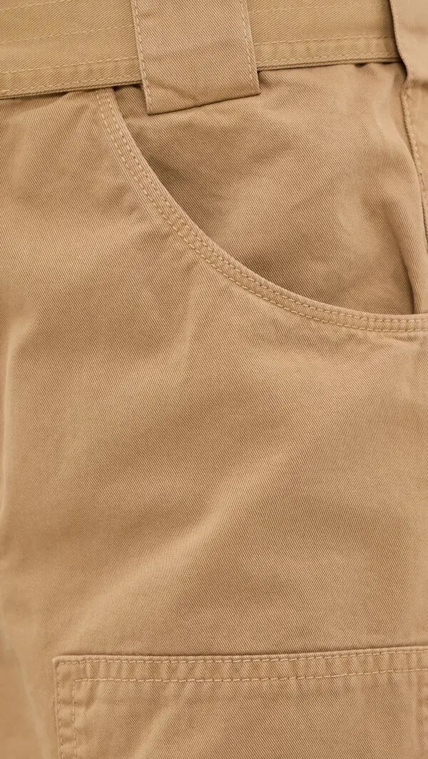 JAMIE HALLER The Karate Pants - Tan