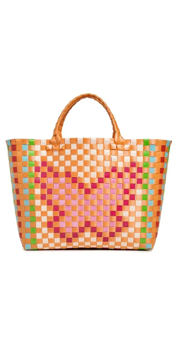 Farm Rio Butterfly Woven Bag - Multi