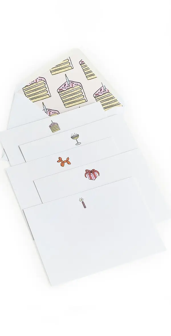 DEAR ANNABELLE Fete Notecards - Multi