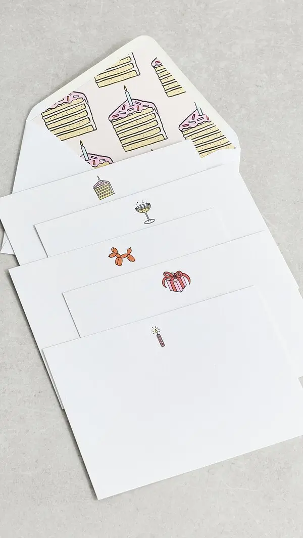 DEAR ANNABELLE Fete Notecards