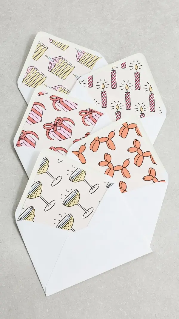 DEAR ANNABELLE Fete Notecards