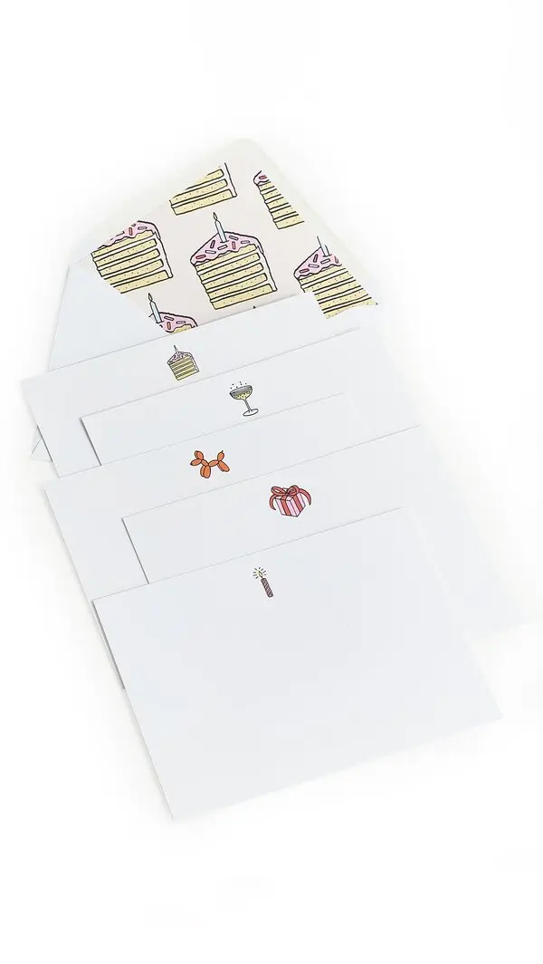DEAR ANNABELLE Fete Notecards