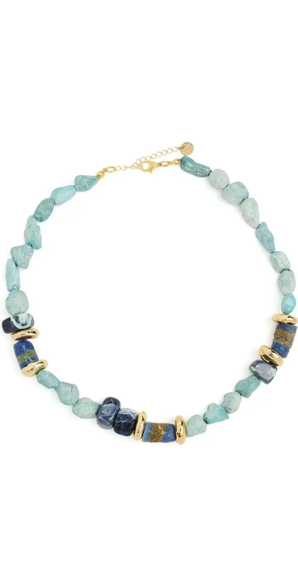 Maison Irem Cura Necklace - Turquoise