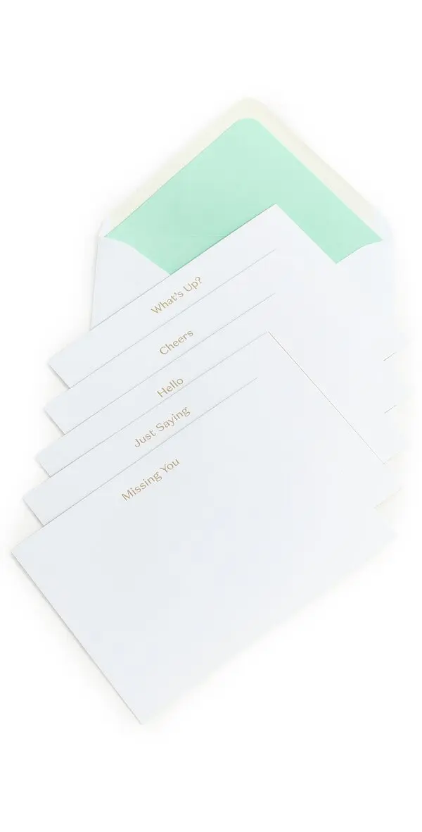 DEAR ANNABELLE Greetings Notecards - Multi