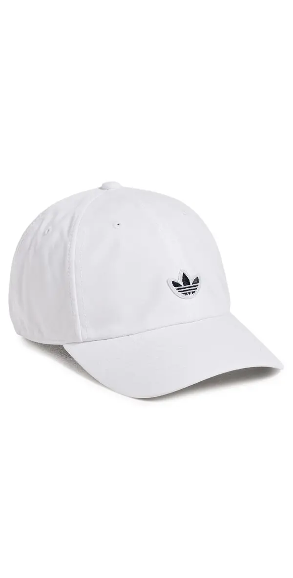 Adidas Originals Relaxed Cap - White