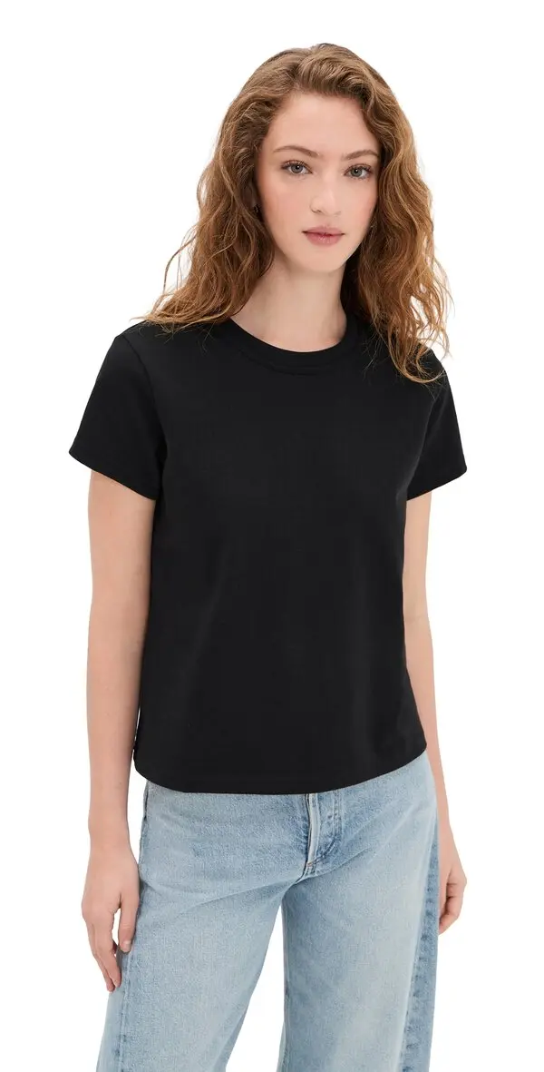 Rails Girlfriend Tee - Black
