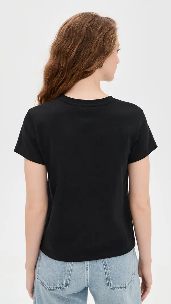 Rails Girlfriend Tee - Black
