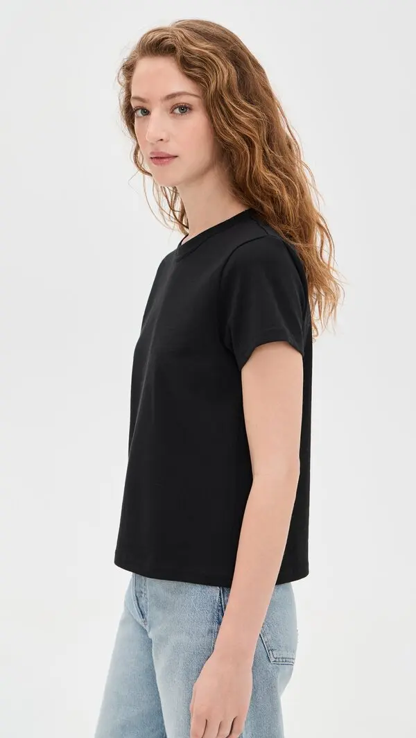 Rails Girlfriend Tee - Black