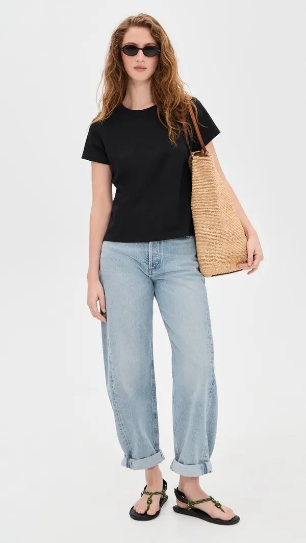 Rails Girlfriend Tee - Black
