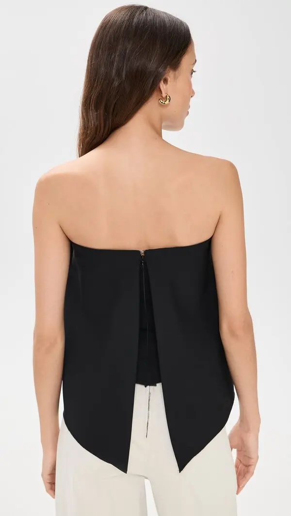 HOUSE OF DAGMAR Ruched Tube Top