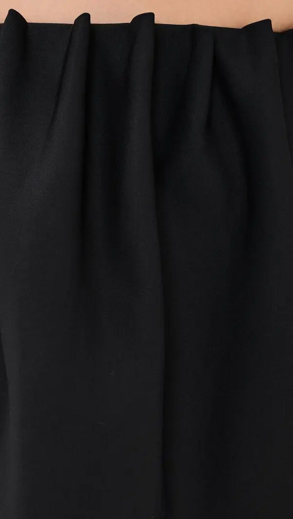 HOUSE OF DAGMAR Ruched Tube Top