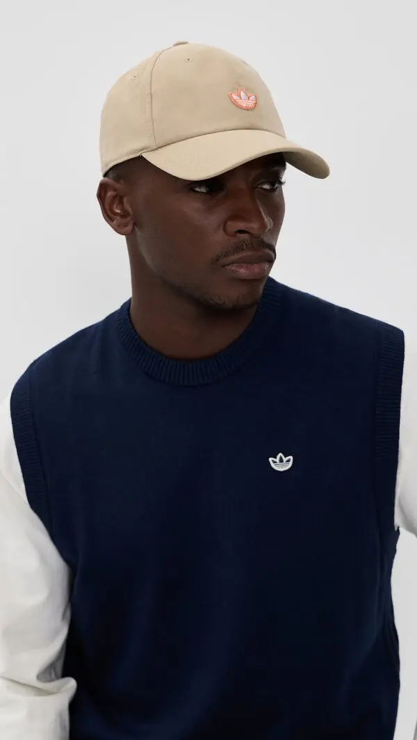 Adidas Originals Relaxed Cap - Hemp