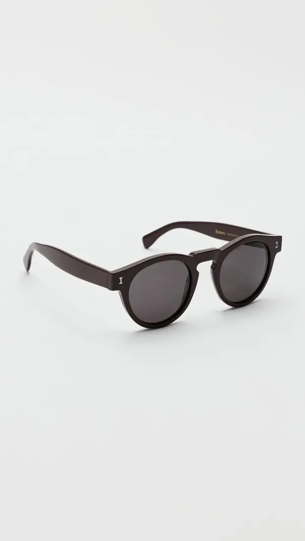 Illesteva Leonard Sunglasses - Bordeaux