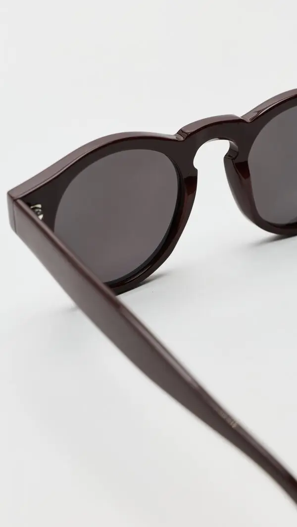 Illesteva Leonard Sunglasses - Bordeaux