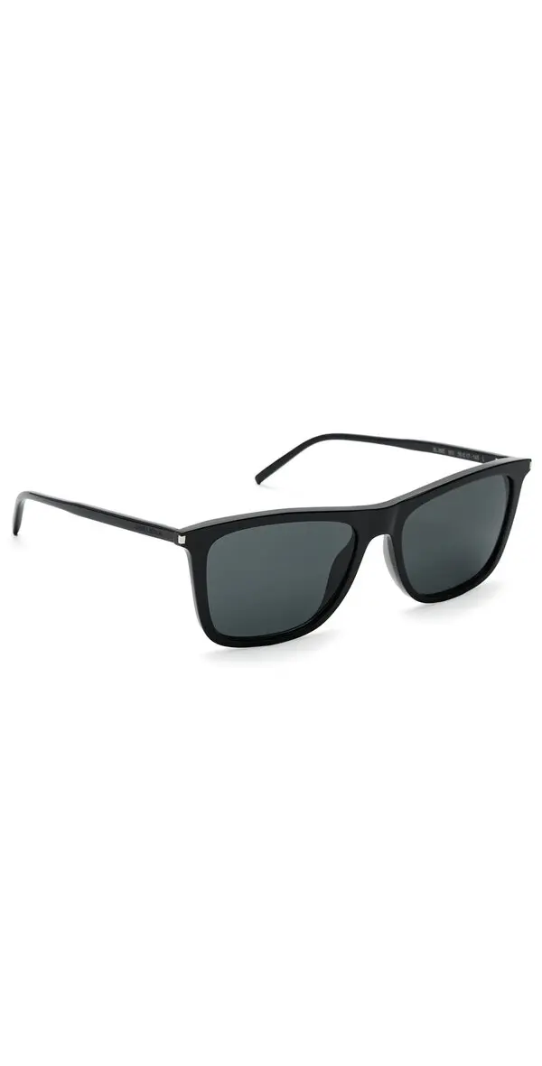 Saint Laurent Sl 895 Sunglasses - Black-black-black