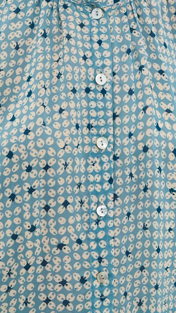 Natalie Martin Geometric Print Top