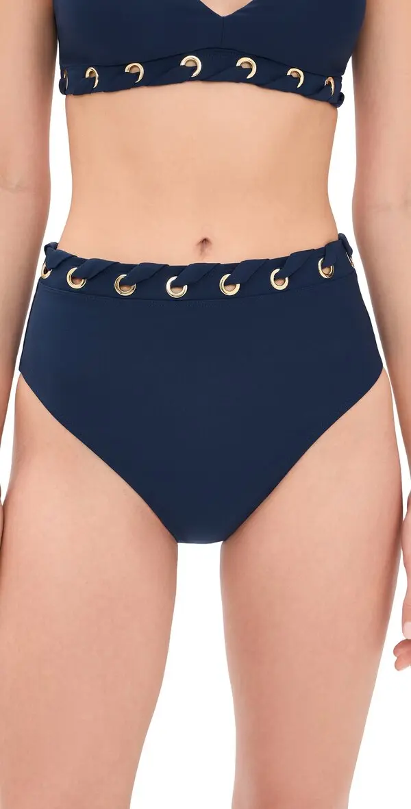 STYLEST Dreamsculpt High-waist Bikini Bottom - Navy