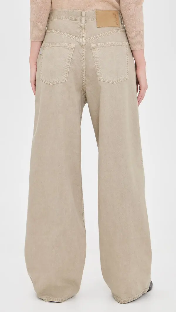 HAIKURE Candy Twill Jeans - Doeskin