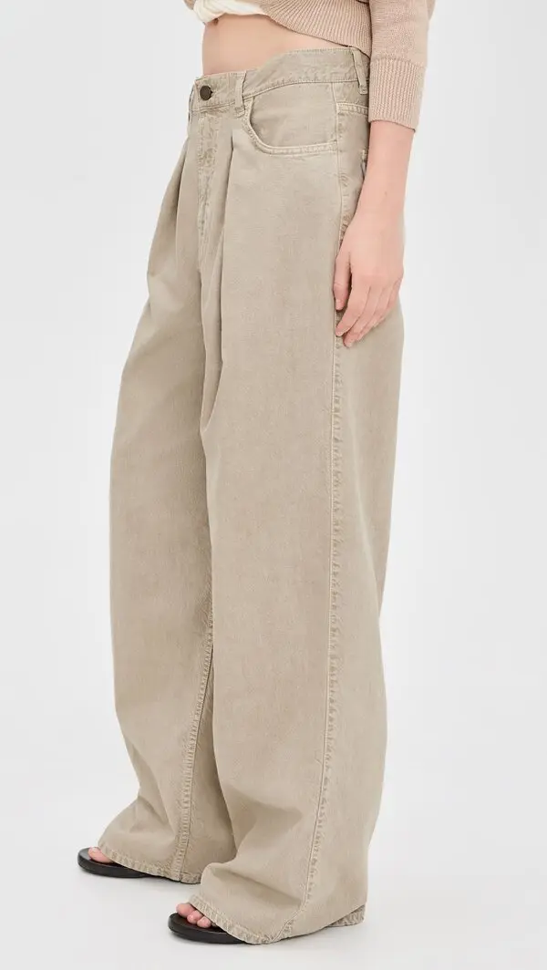 HAIKURE Candy Twill Jeans - Doeskin