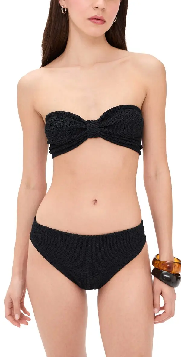 Hunza G Bikini Set - Black