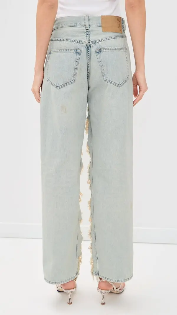 HAIKURE Bonnie Jeans - Dusty Blue