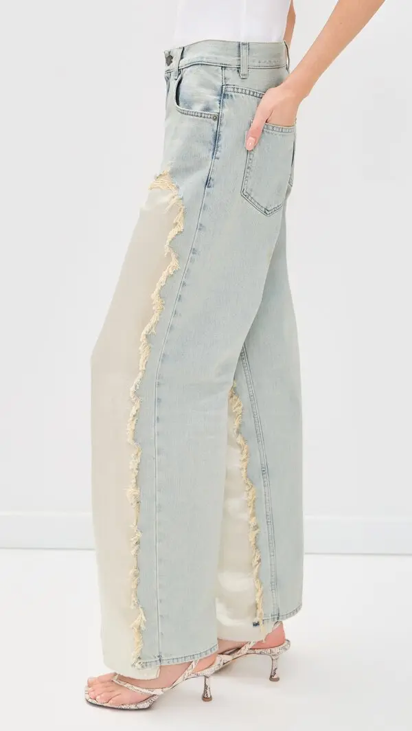 HAIKURE Bonnie Jeans - Dusty Blue