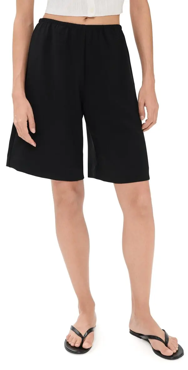 LESET Arielle City Shorts - Black