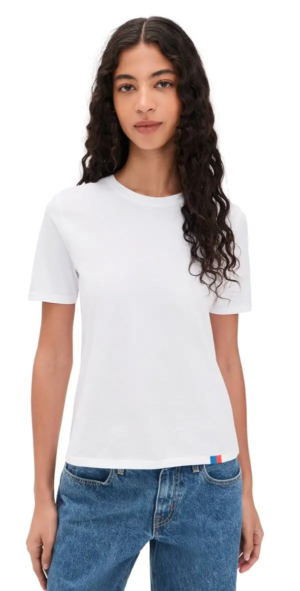 Kule Modern Tee - White