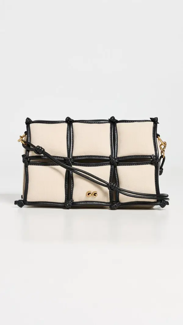 Cult Gaia Gaia Puff Crossbody Bag - Beach