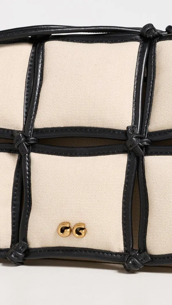 Cult Gaia Gaia Puff Crossbody Bag - Beach