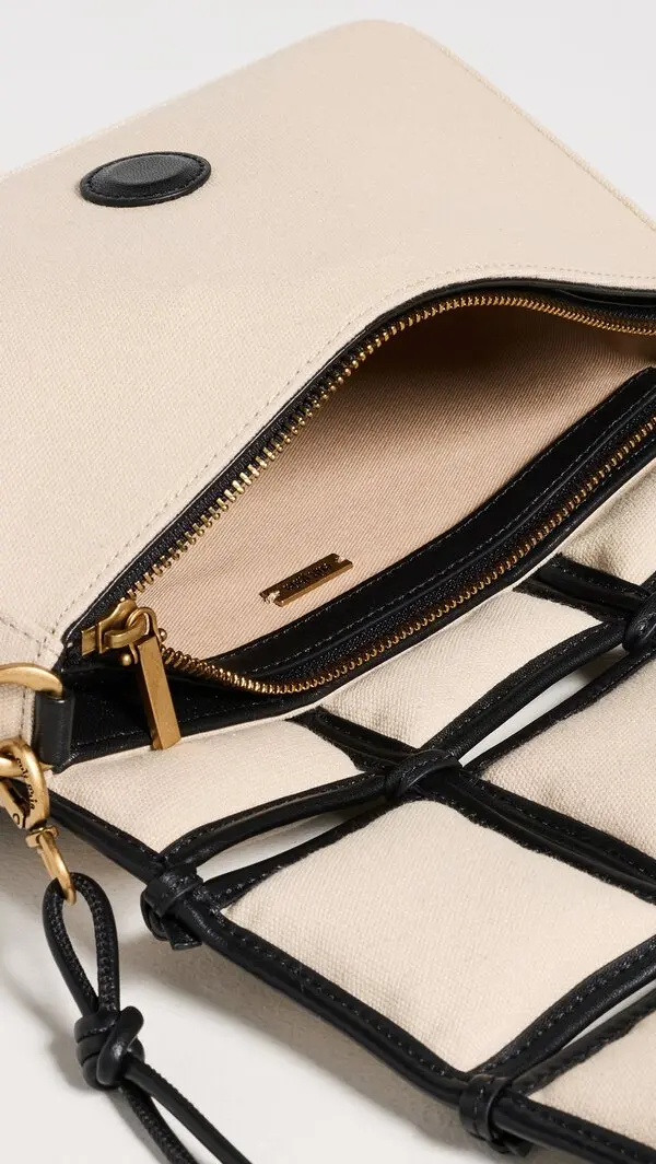 Cult Gaia Gaia Puff Crossbody Bag - Beach