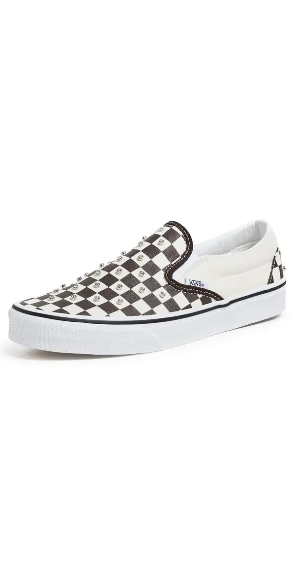 VANS Classic Slip-on Sneakers - Rhinestone Demitasse