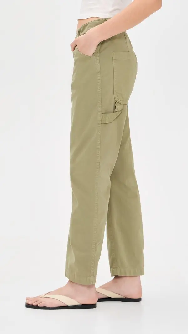 JAMIE HALLER Hammer Loop Trousers