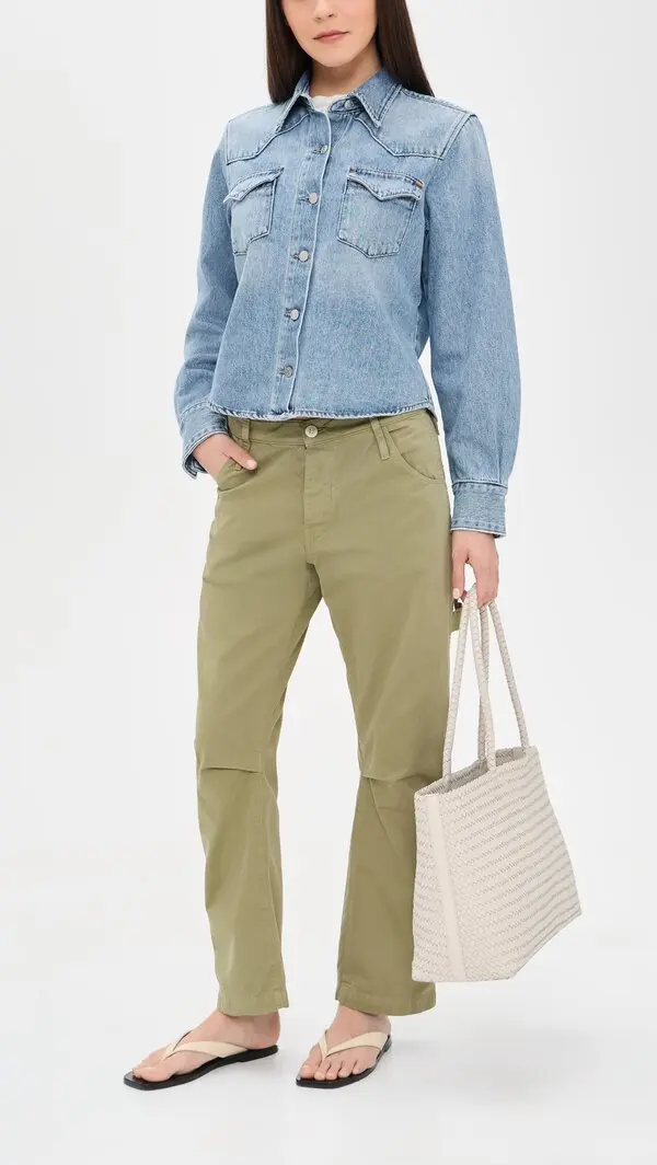 JAMIE HALLER Hammer Loop Trousers