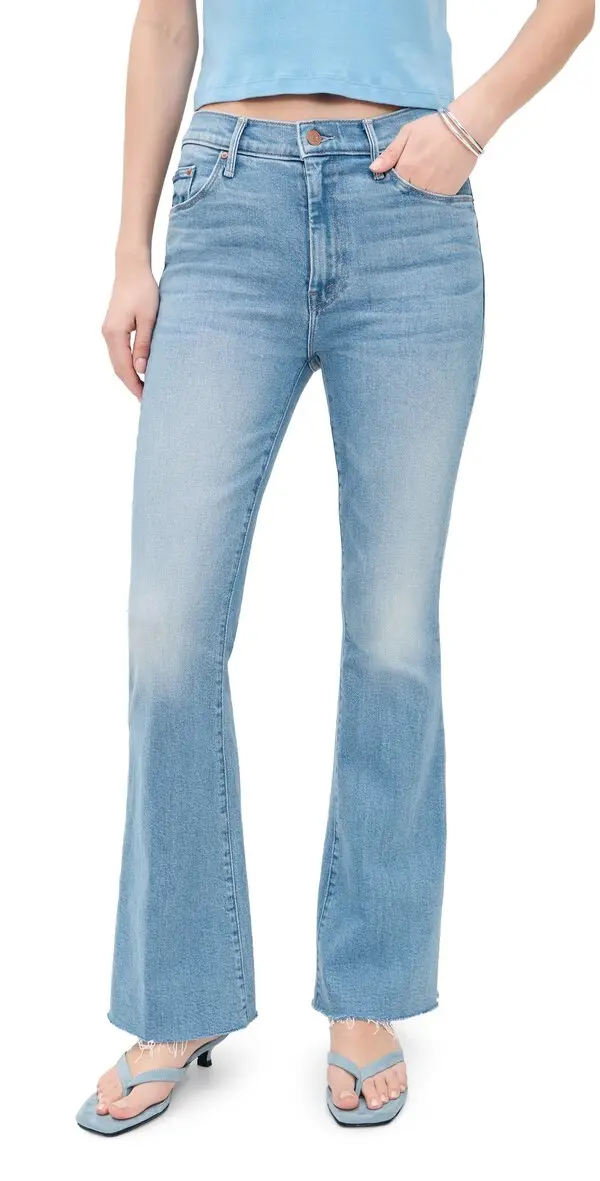 MOTHER The Weekender Fray Jeans - Satisfy Your Cravings