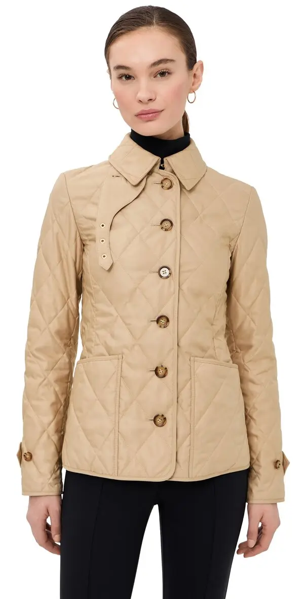 Burberry Fernleigh Jacket - New Chino