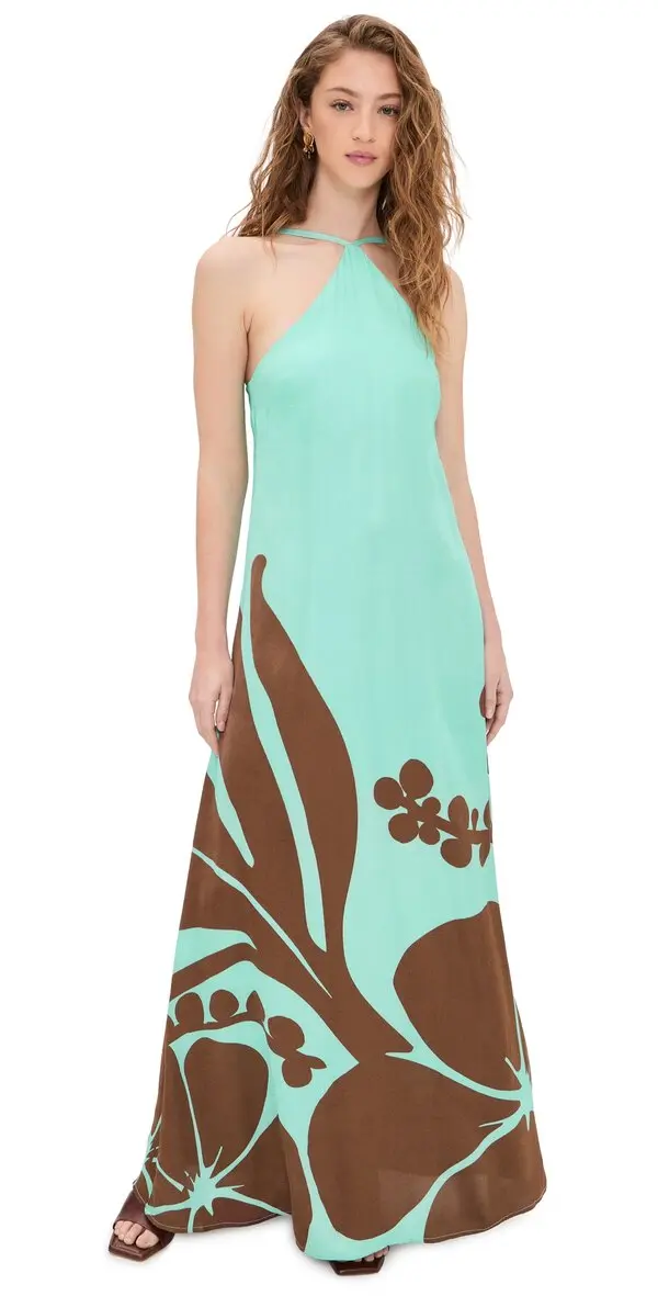 DIARRABLU Aria Dress - Ula Mint