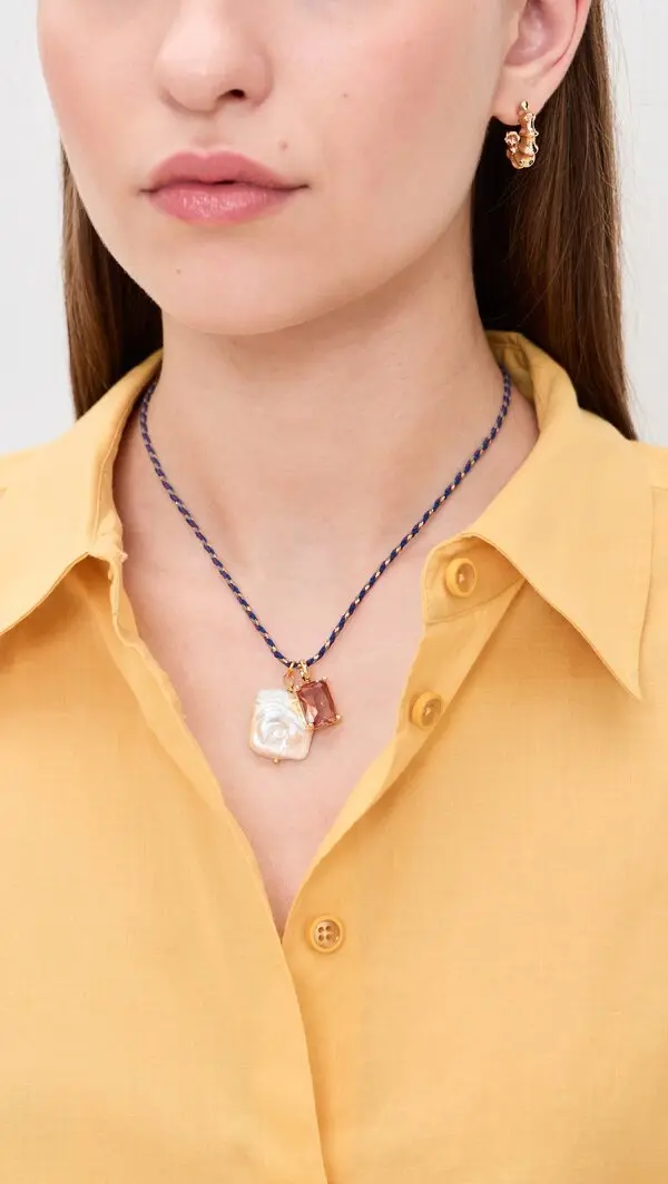 Maison Irem Freshwater Pearl Necklace