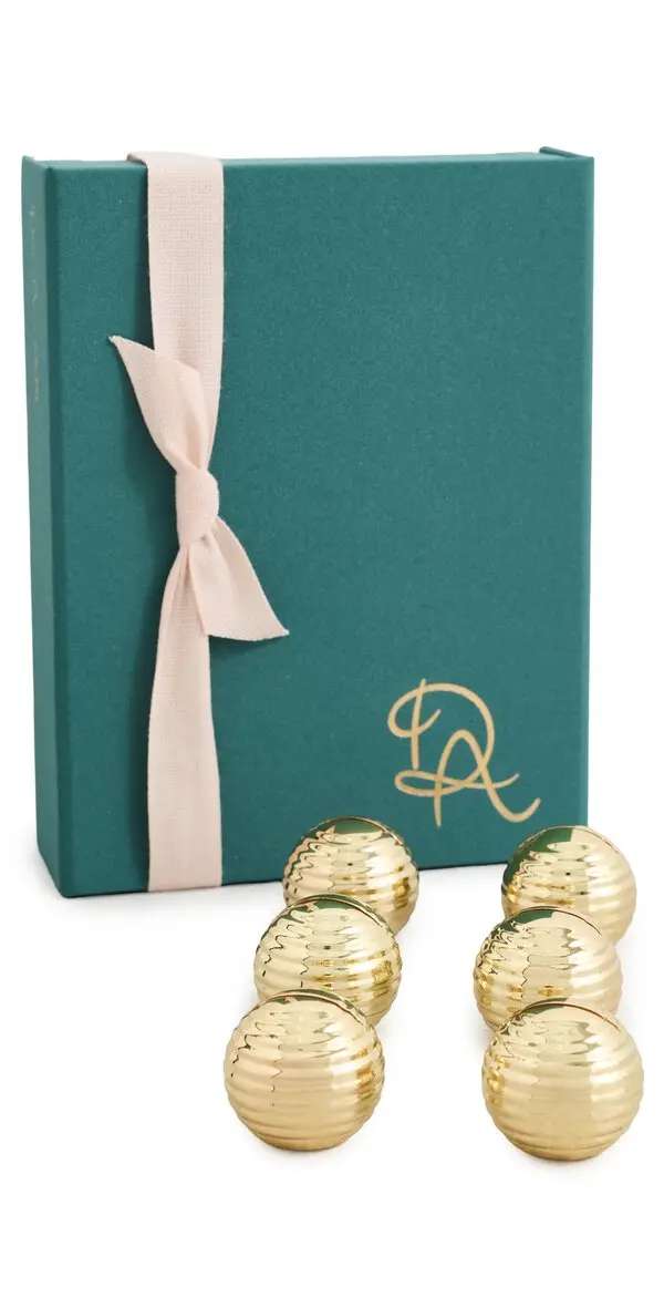 DEAR ANNABELLE Ie Place Card Holders - Gold