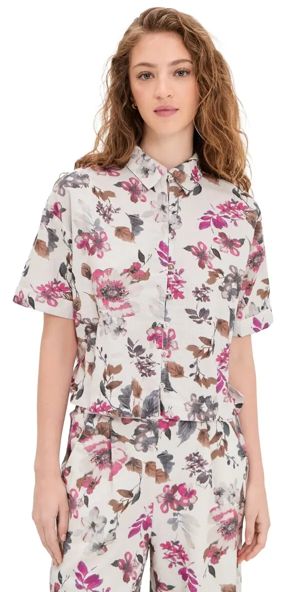 CLEOBELLA Jenni Floral Print Top - Amapola Print