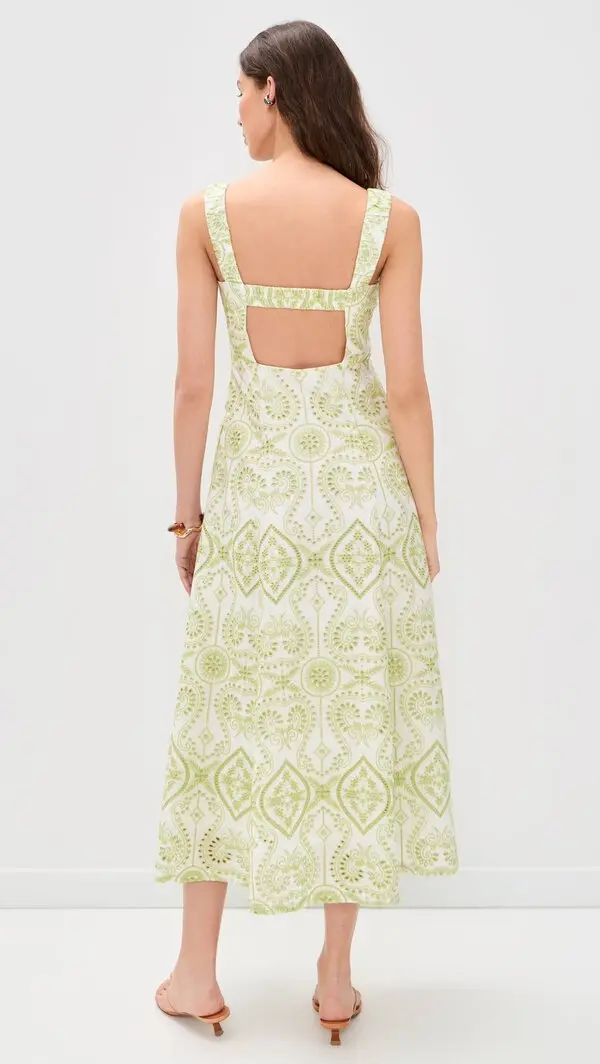 Endless Rose Eyelet Maxi Dress