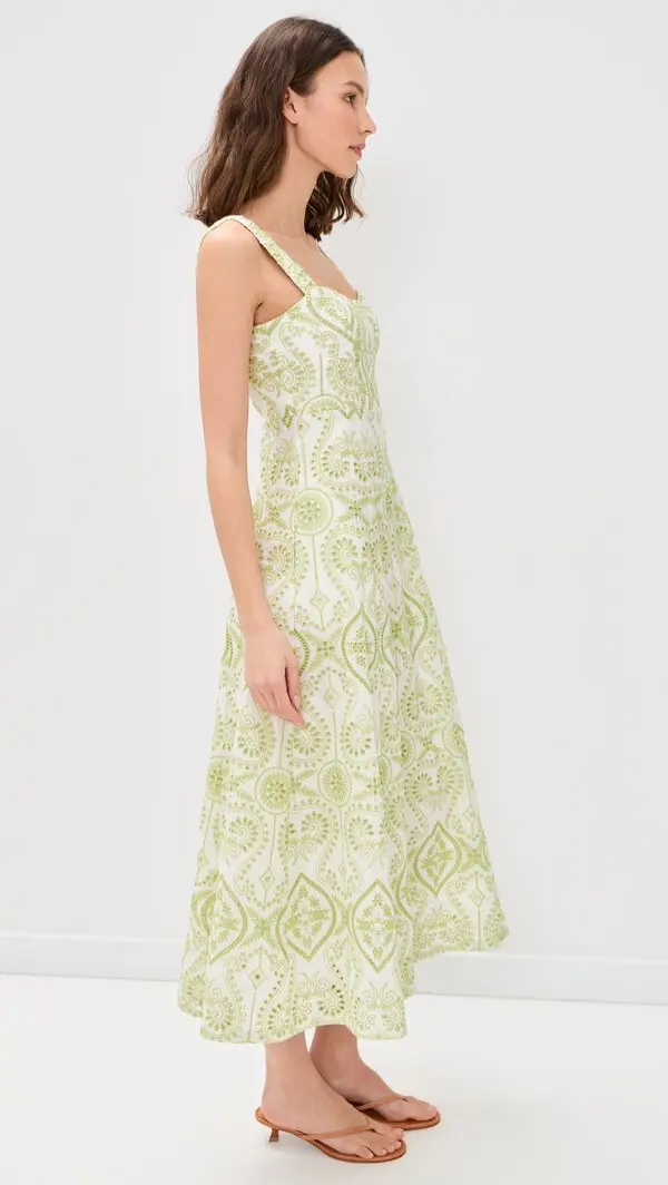 Endless Rose Eyelet Maxi Dress