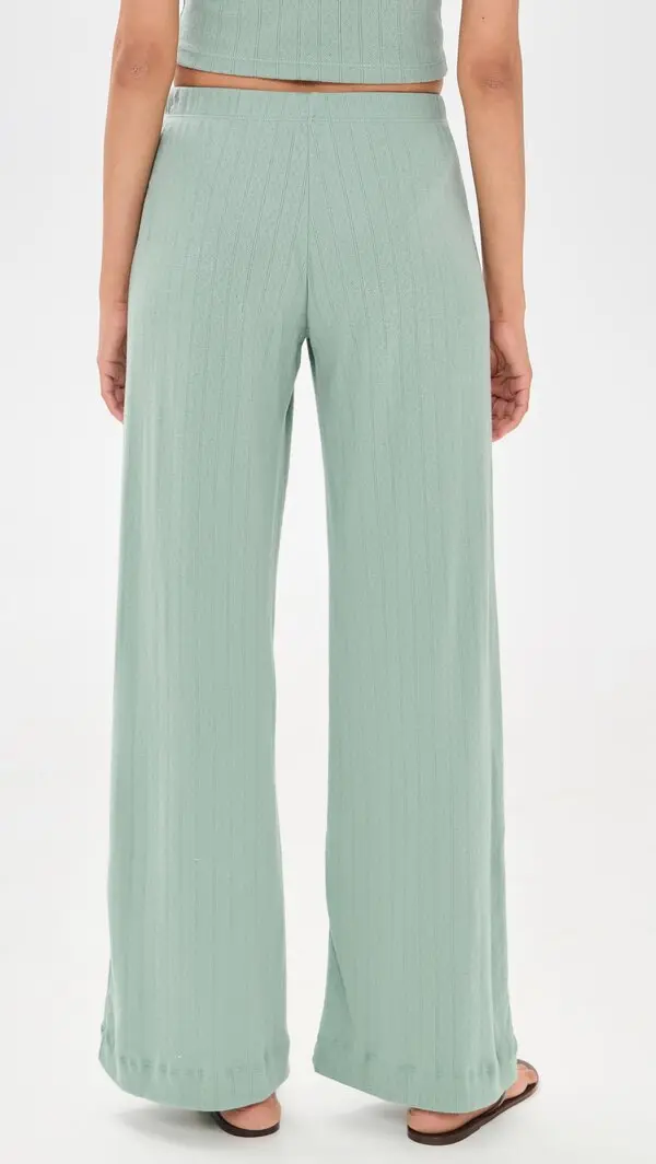 LESET Pointelle Boxer Pants