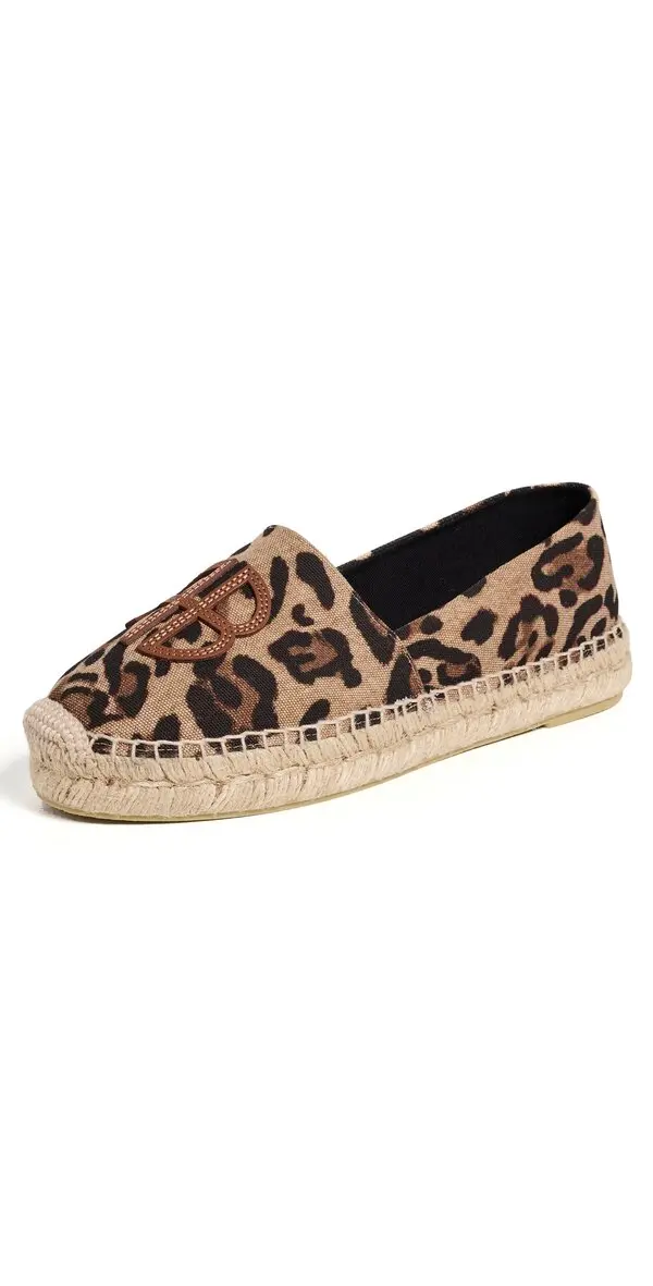 ANINE BING Paloma Espadrilles - Leopard