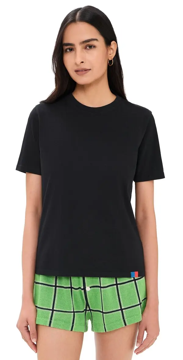 Kule The Modern Tee - Black