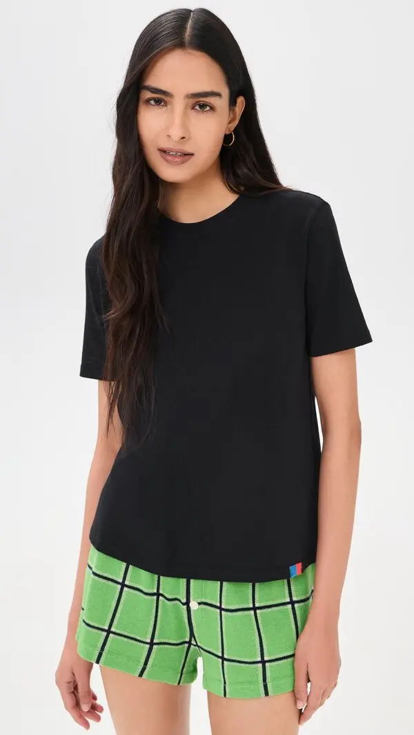 Kule The Modern Tee - Black
