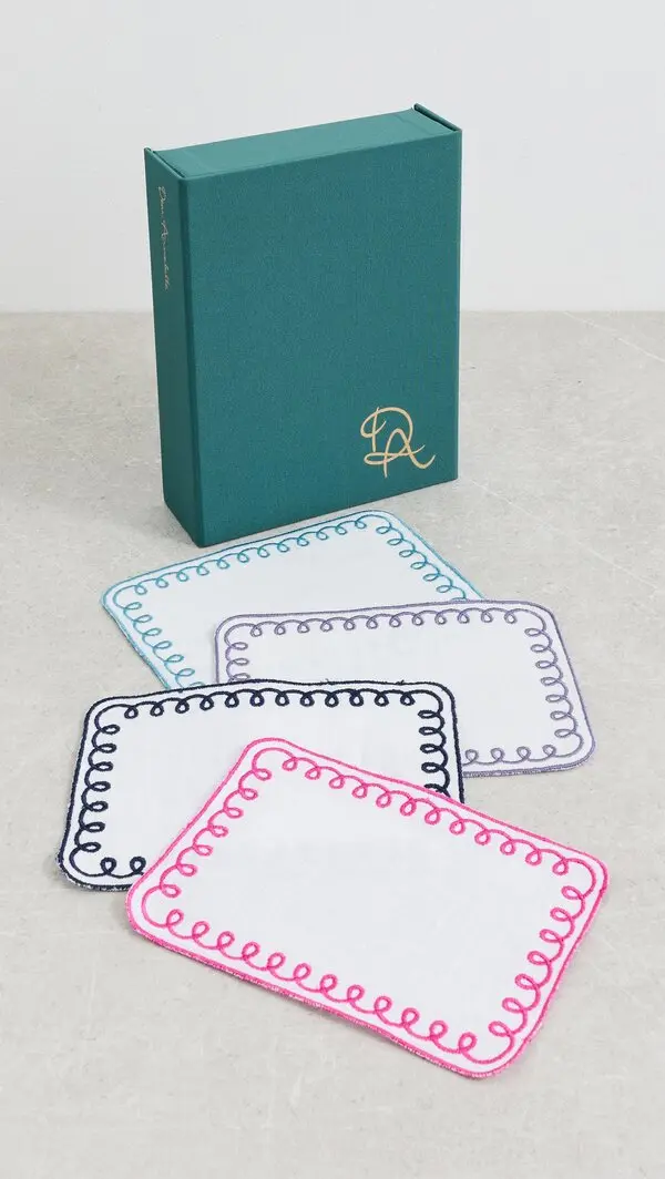DEAR ANNABELLE Loopy Cocktail Napkins Set