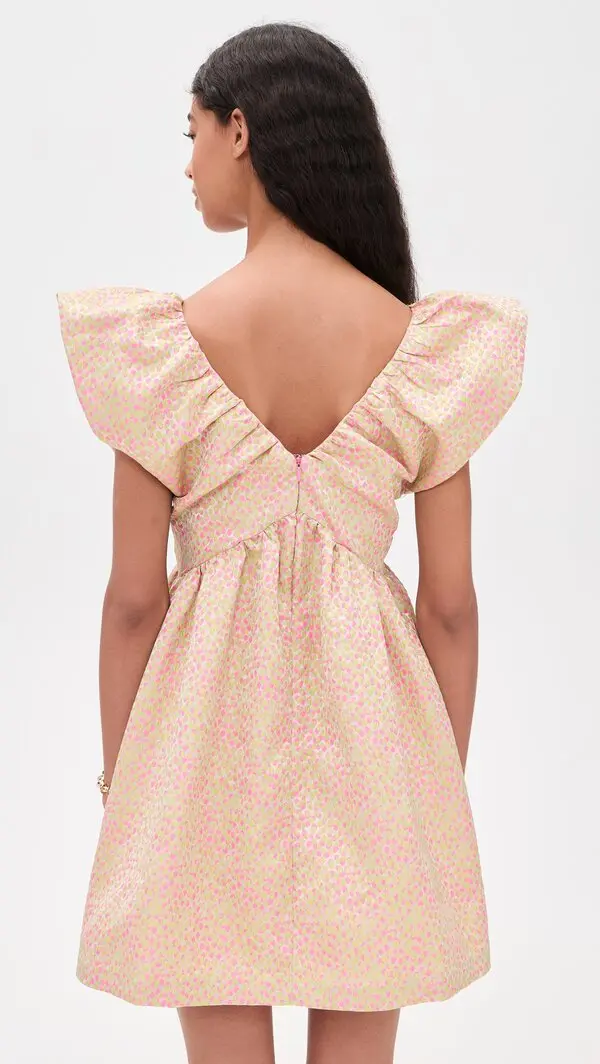 Endless Rose Jacquard Mini Dress