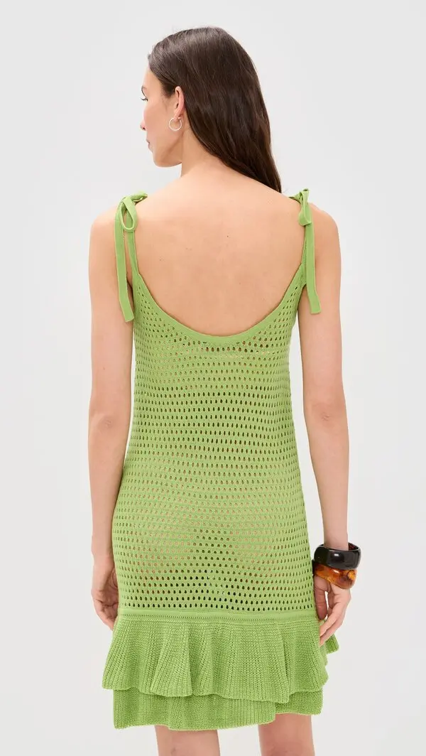 THE LULO PROJECT Suntrace Mini Dress